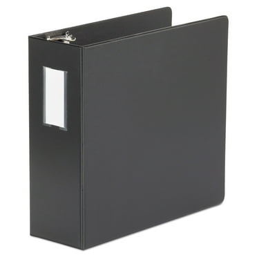 find It Gapless Loop Ring View Binder, 11 x 8-1/2, 5" Capacity, White ...