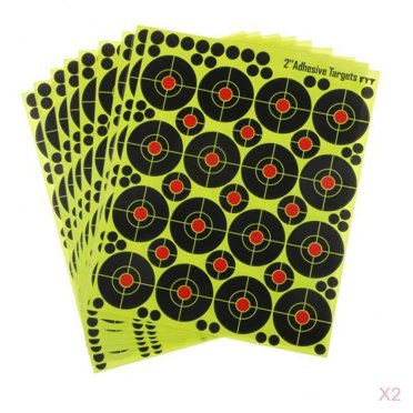 SAS High Quality 5-Ring Paper Target Face Archery Range Approx. 60 cm ...