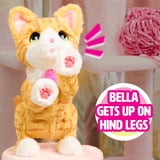 FurReal, Interactive Pet Toy, Bella the Biscuit-Making Kitty, 10 inch ...