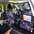 Car Back Seat Organizer Antique Nylon Fabric Thickened Waterproof Foot ...