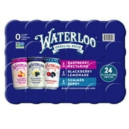 Member's Mark Sparkling Water Variety Pack, 17 fl. oz., 24 pk. - Samsclub.com