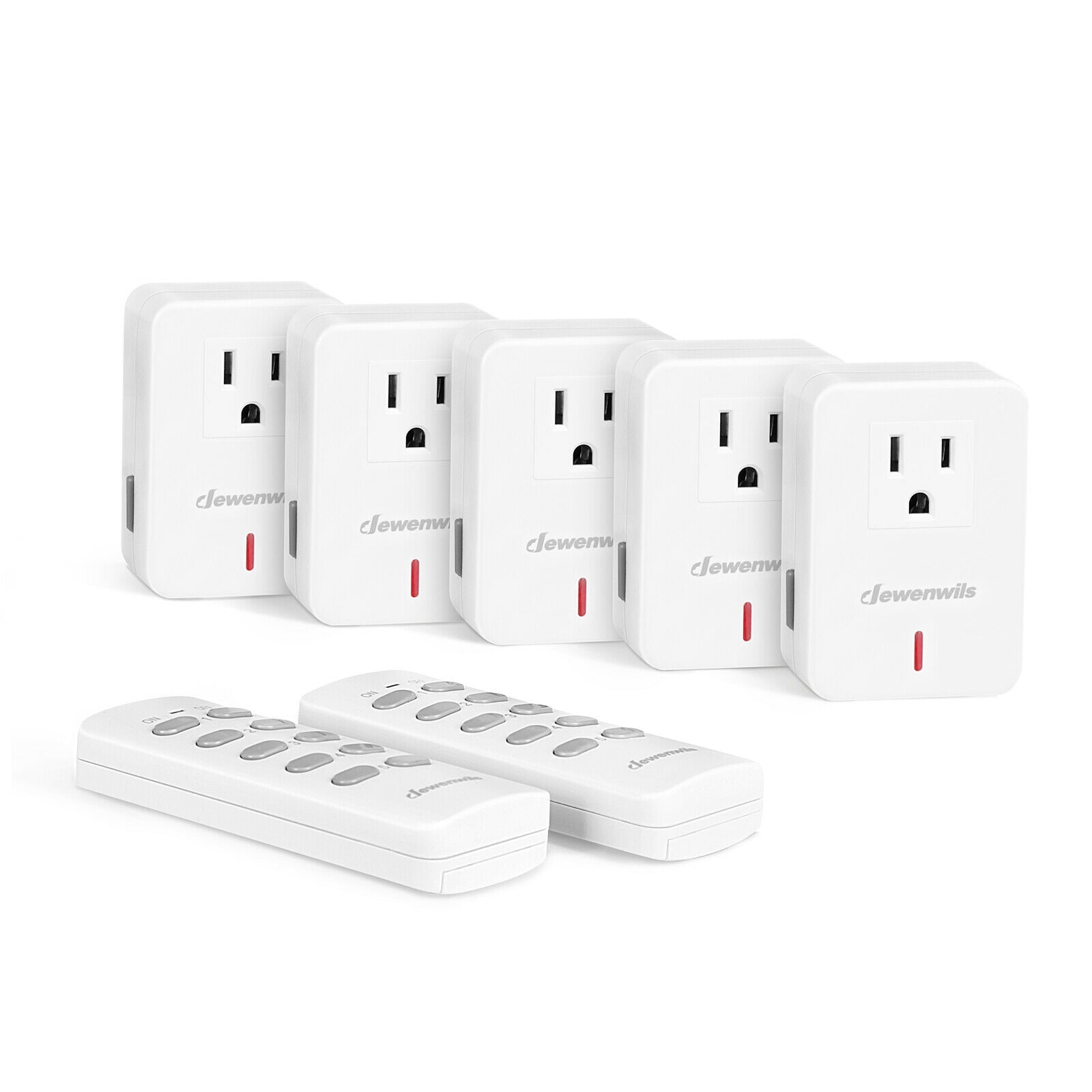 Wireless Remote Control Power Switch Kit - White Nepal | Ubuy