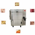 12KG/26.4LBS Electric Multi-Function Rolling Peeling Machine Potato ...