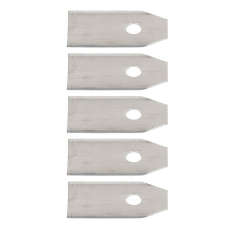 Lawn Mower Blade Set, 30 Pcs High Strength Replacement Mower Blade ...