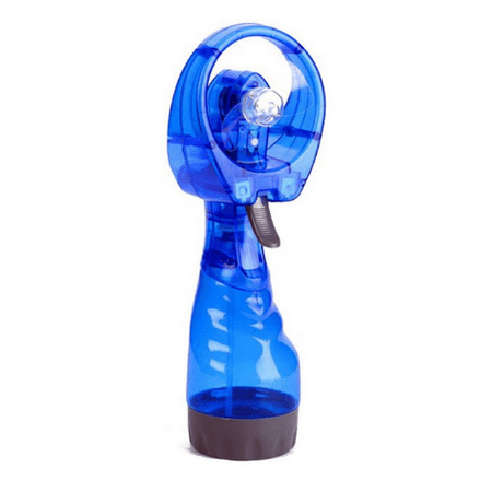LNGOOR Portable Mini Misting Fan Handheld Misting Fan Battery Operated ...