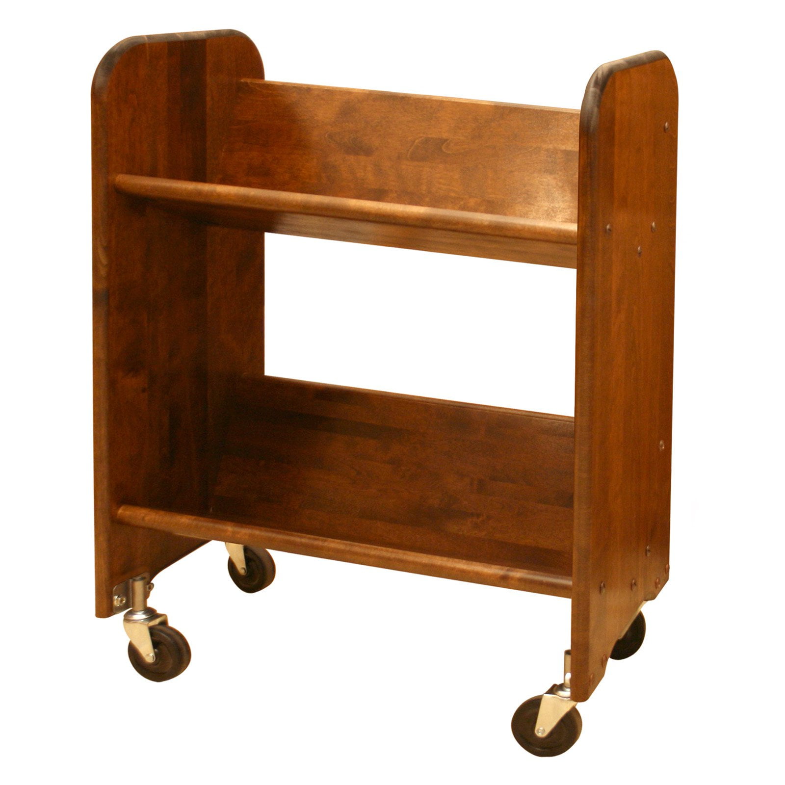 Catskill Craftsman Bookmaster Book Cart - Walmart.com