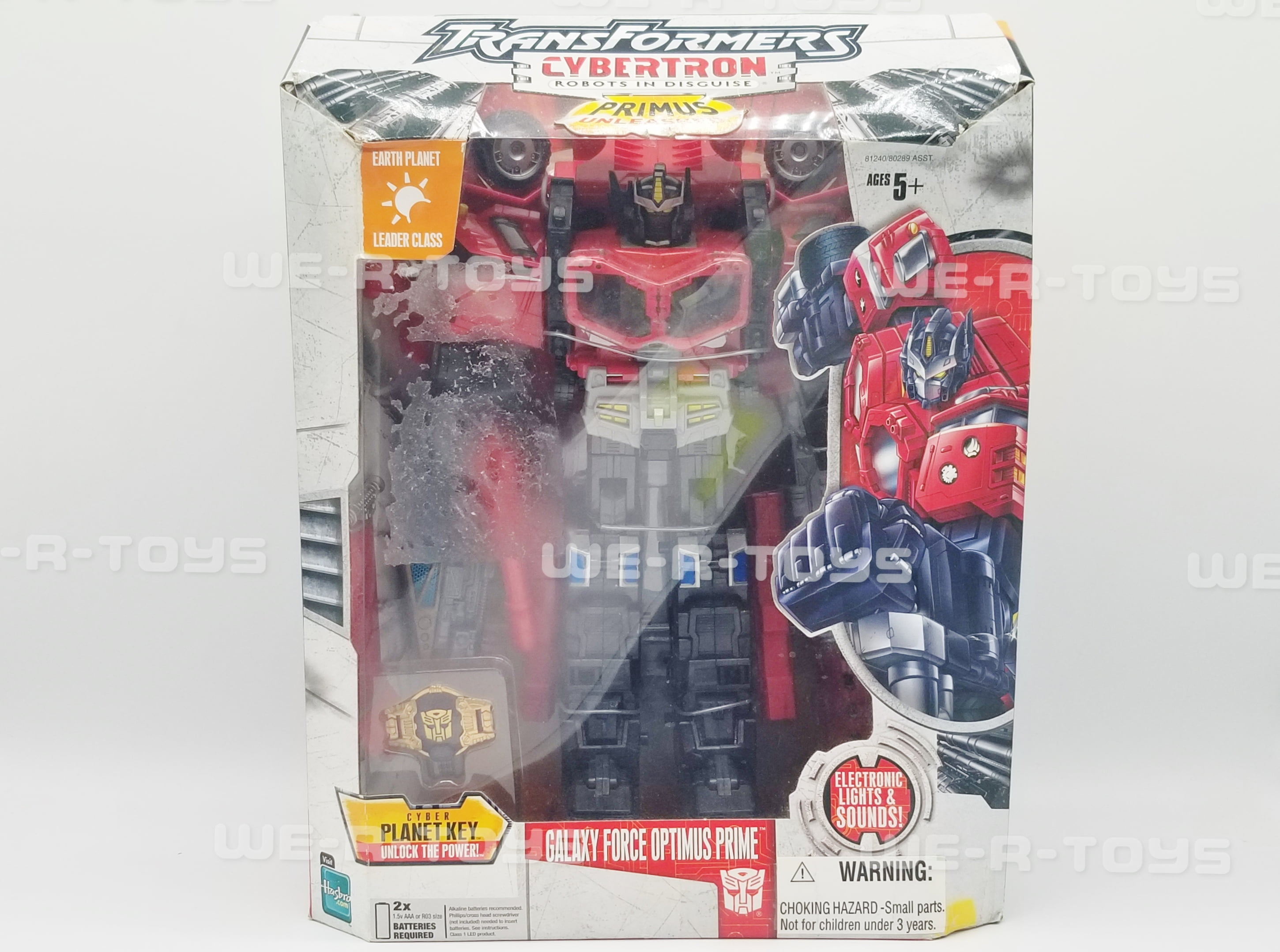 Transformers Cybertron Primus Unleashed