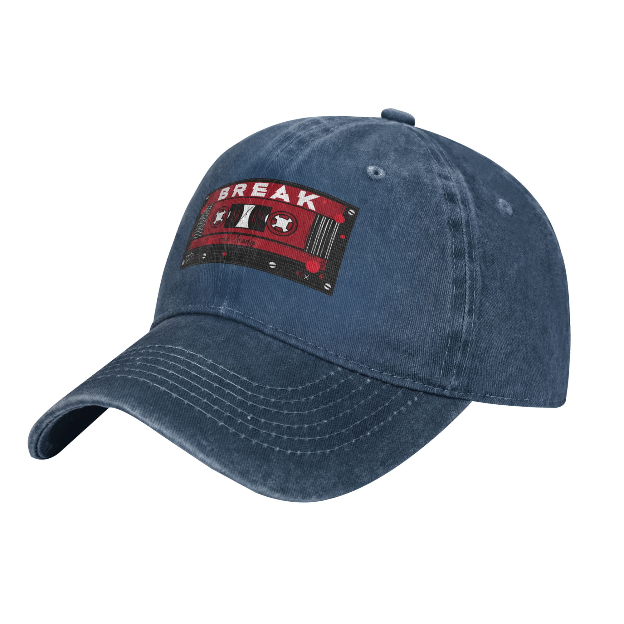 ZICANCN Mens Hats Unisex Baseball Caps-Graffiti Tape Hats for Men ...