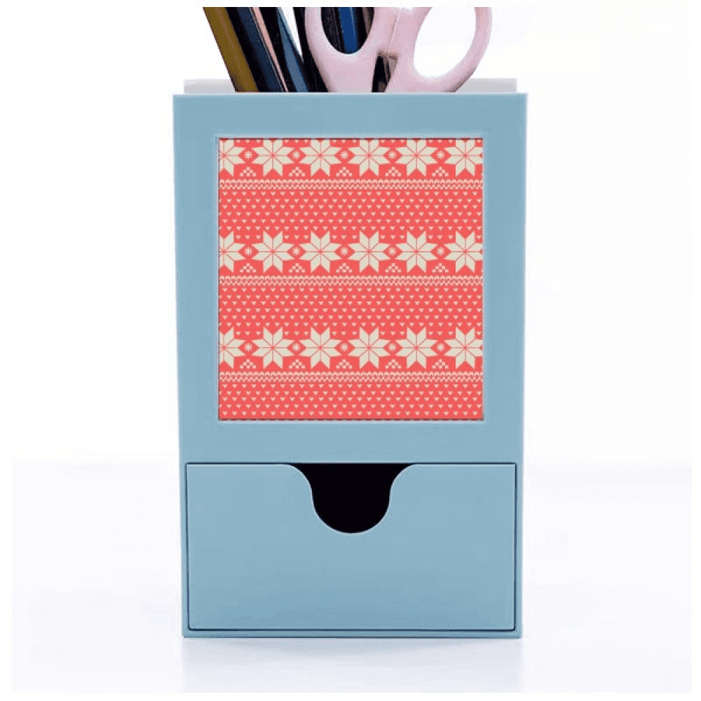 octagonal Shaped illustration pattern desk supplies organizer pen ...