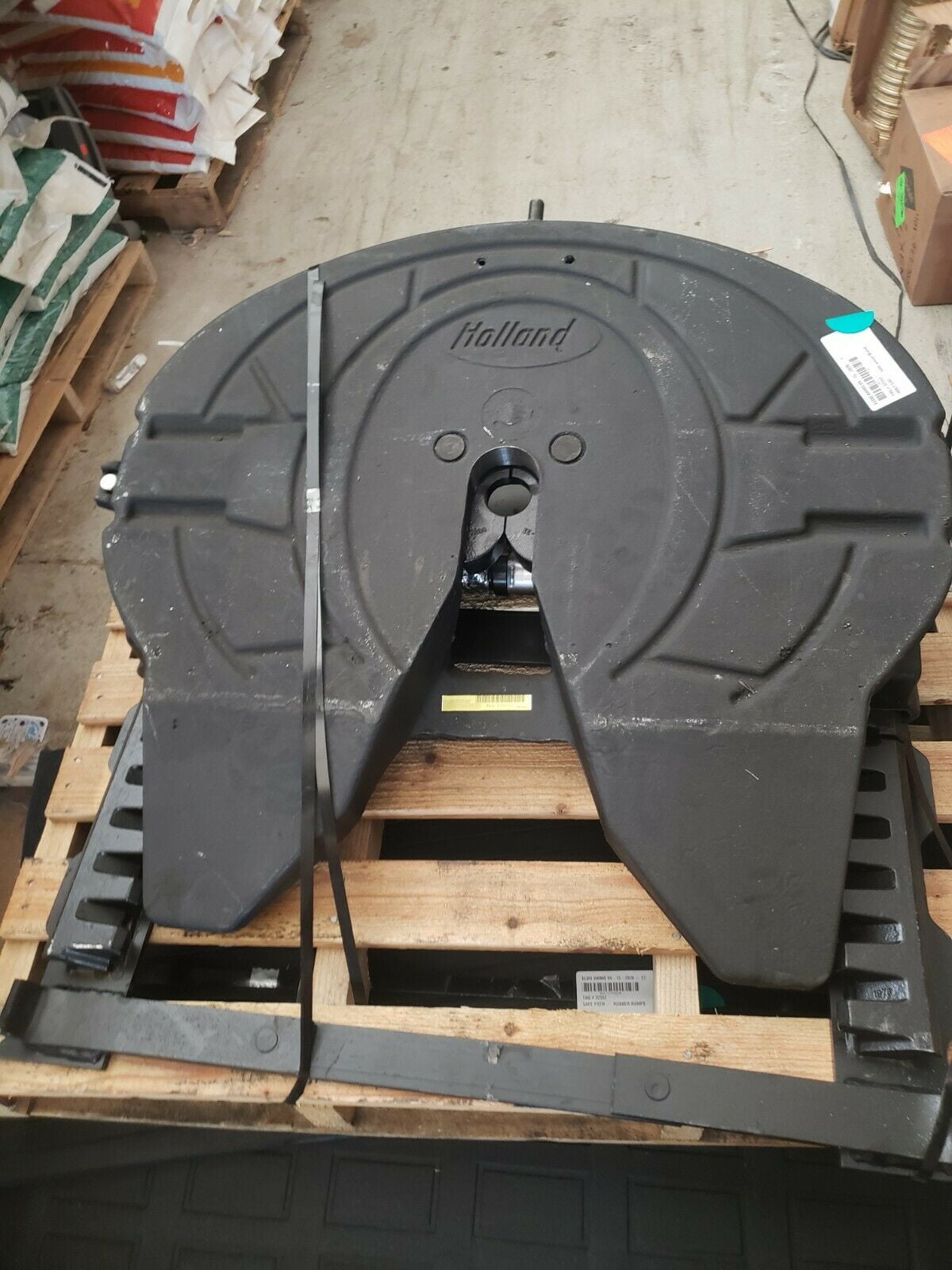 NEW SAF HOLLAND FIFTH WHEEL ASSEMBLY SLIDING HLD-FW35B924XL00 - Walmart.com