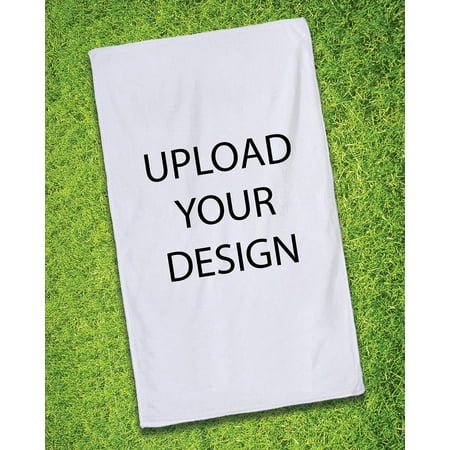 Personalized Custom Golf Towel - 4 Pack 16x25 Inch Microfiber Sports ...