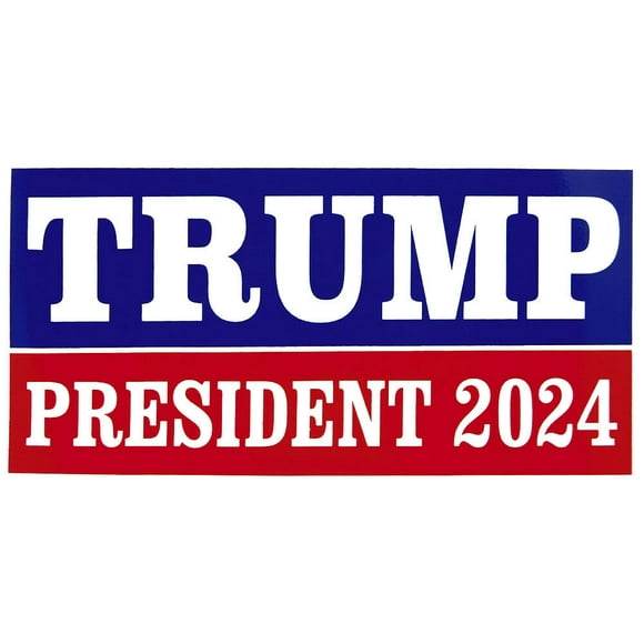 Trump Window Sticker