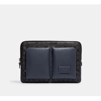 Coach Utility Laptop Case In Colorblock Signature Canvas - Walmart.com