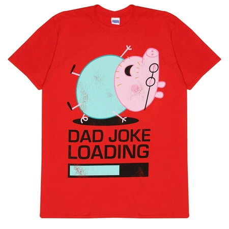 Peppa Pig Official Adults Daddy Pig Joke Loading T-Shirt | Walmart Canada