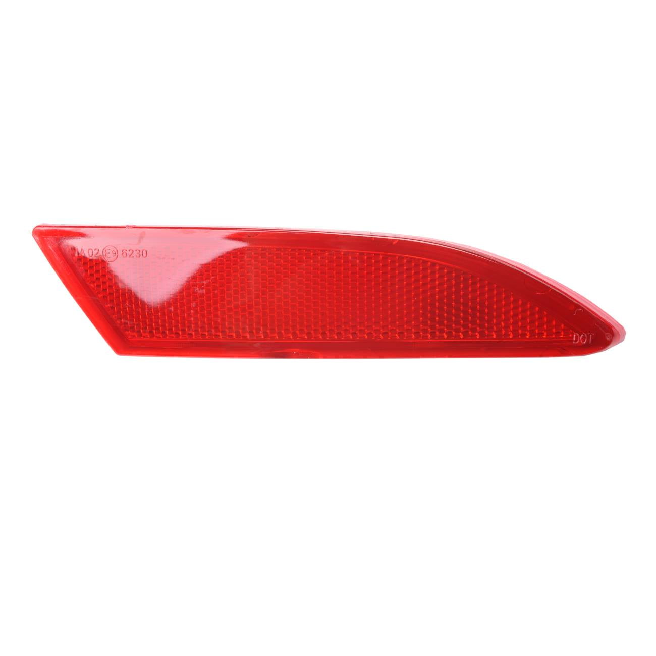 AUTOPA BM5Z-13A565-A Rear Right Bumper Reflector for Ford Focus 12-15 ...