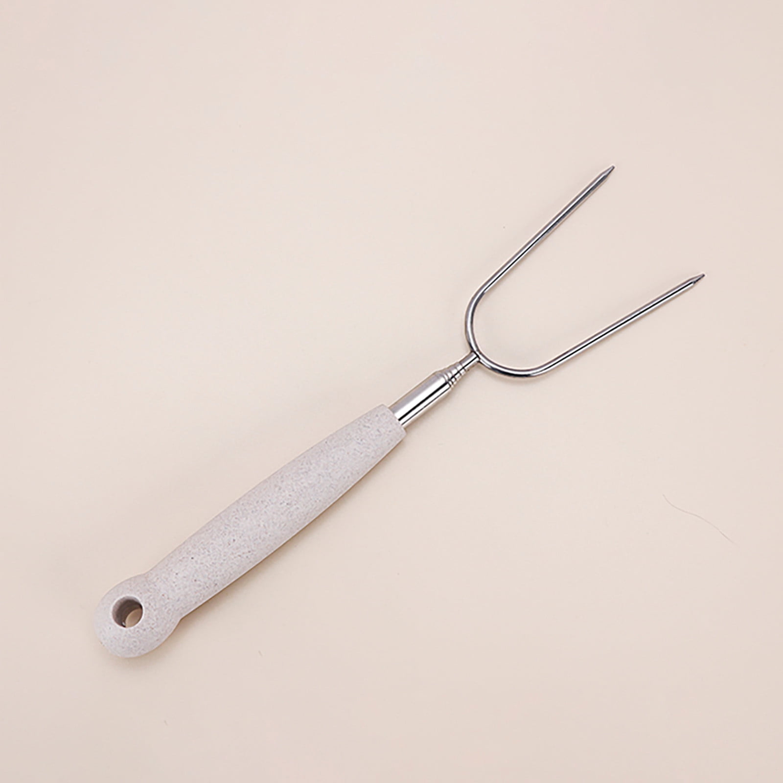Ruidigrace Stainless Steel Grilled Meat Barbecue Fork Fruit Fork ...