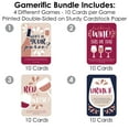 Big Dot of Happiness But First, Wine - 4 Wine Tasting Party Games - 10 ...