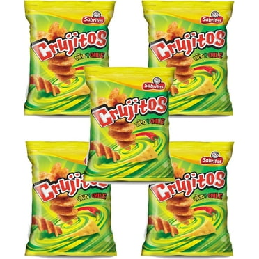Sabritas Mexican Spicy Snack Chips Variety Pack - Walmart.com