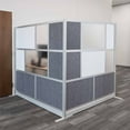 Stand Up Desk Store ReFocus Modular and Expandable Office Partition ...