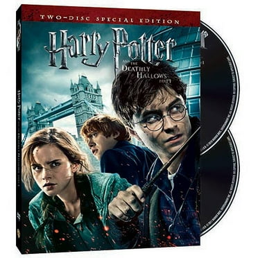 Harry Potter & Deathly Hallows Part 2 (DVD) - Walmart.com