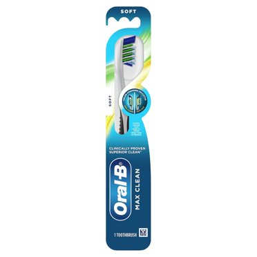 Oral-B Gum Care Compact Toothbrush, Extra Soft, 1 Count, Multilevel ...