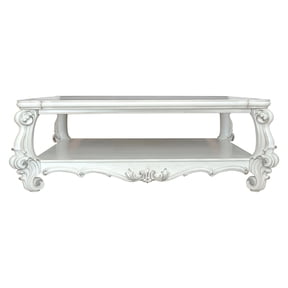 ACME Versailles Coffee Table, Antique Platinum - Walmart.com
