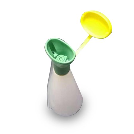 kurtrusly Portable Eyewash Hand Pressure Transparent Eyewasher ...