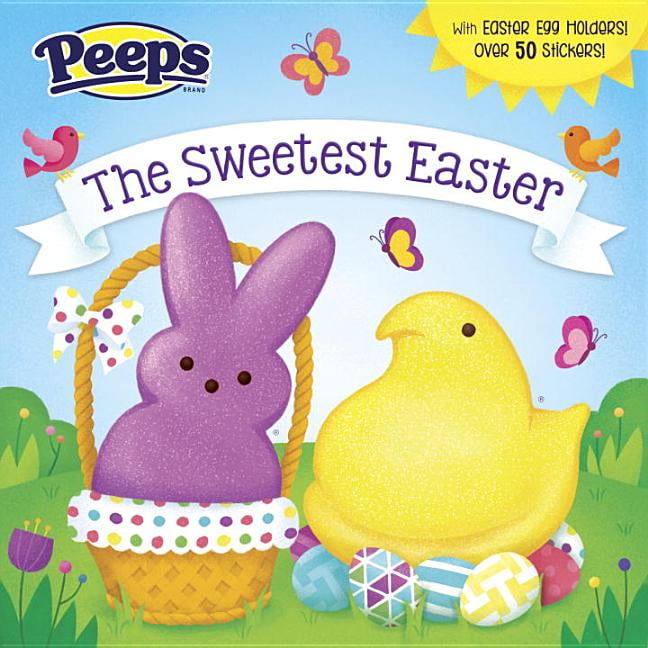 Pictureback(r): The Sweetest Easter (Peeps) (Paperback) - Walmart.com ...