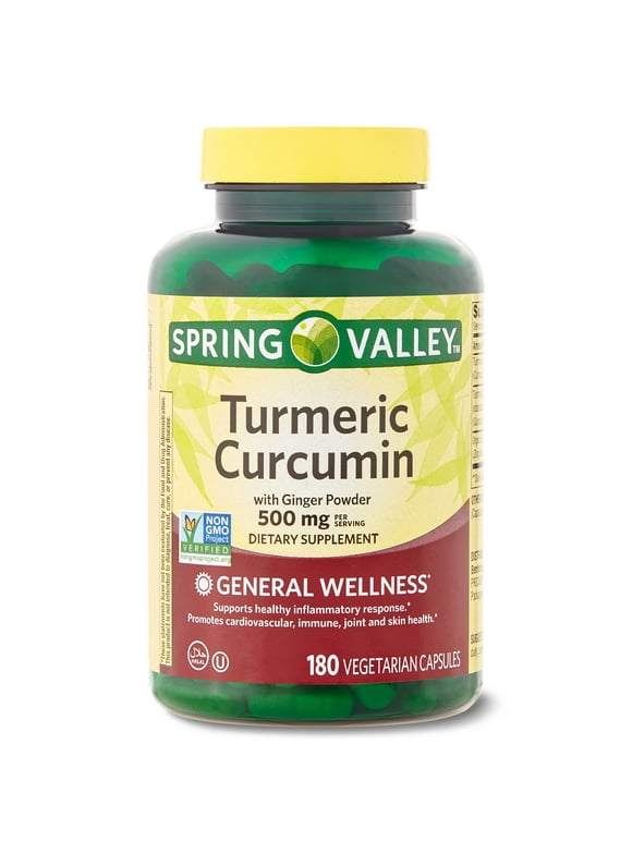 Turmeric Curcumin in Vitamins and Supplements - Walmart.com