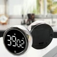 Digital Kitchen Timer, Stick-on Timer for Metal Surfaces, Digital ...