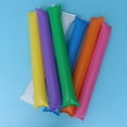 Gong 100pcs Bam Bam Thunder Inflatable Refueling Rod Cheering Stick ...