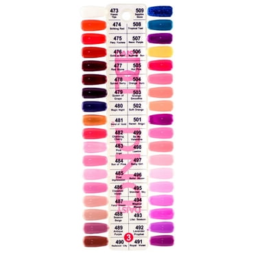 Daisy DND Color Swatches - Single - #8 - Walmart.com