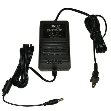 HQRP 21V AC Adapter for BACK 2 LIFE Continuous Motion Massager ...