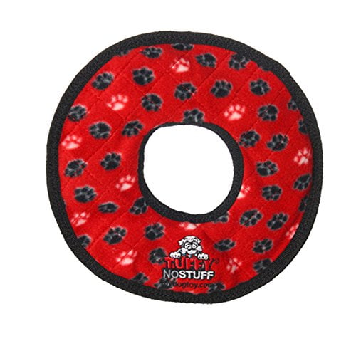 Click here for Tuffys Tuffy Ultimate No Stuff Ring Dog Toy  Red P... prices