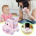 Adorable Cartoon Animal Car & Interactive Toy For Kids! Perfect For ...