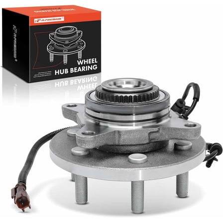 A-Premium Front Wheel Bearing and Hub Assembly Compatible with Chevy ...