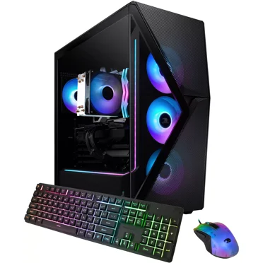 iBUYPOWER SlateMeshI5N4601, Intel i5-13600KF, NVIDIA GeForce RTX 3060 ...