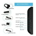 Proscan Elite 10.1" Android Storage Tablet, Bluetooth Headphone, Black ...