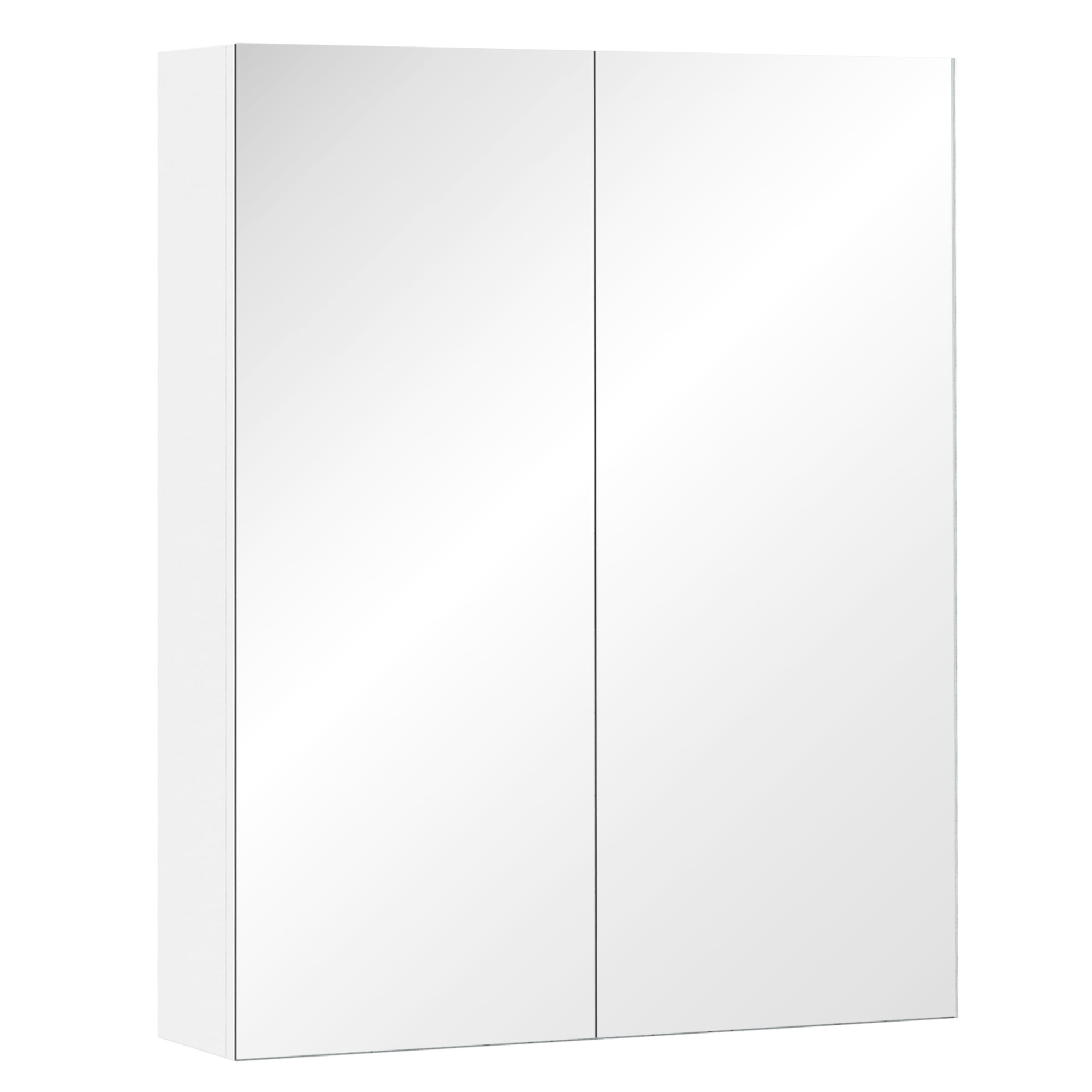 Click here for Homcom Wall Mount Medicine Cabinet With Mirror And... prices