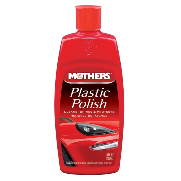 Mothers Plastic Polish - Walmart.com