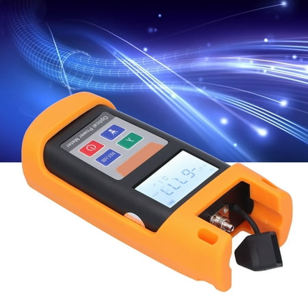 LHCER -50-+26dBm Fiber Optical Cable Tester Handheld Mini Fiber Optic ...