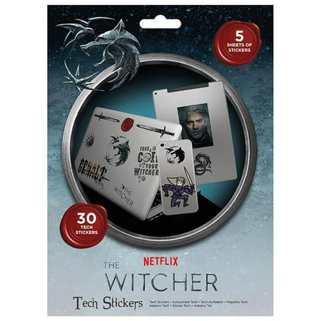 The Witcher Tech Stickers Set (Pack of 30) - Walmart.ca