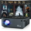 Ultra HD 8K Smart Digital Android Movie Projector, Multimedia Home ...