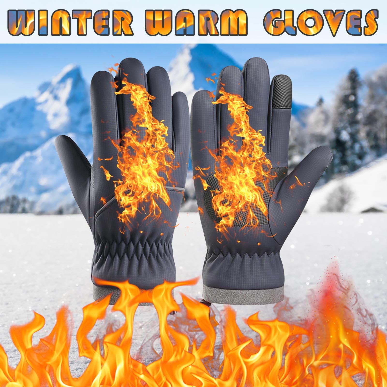 Click here for Blaxill Winter Outdoor Windproof Warm Gloves Touch... prices