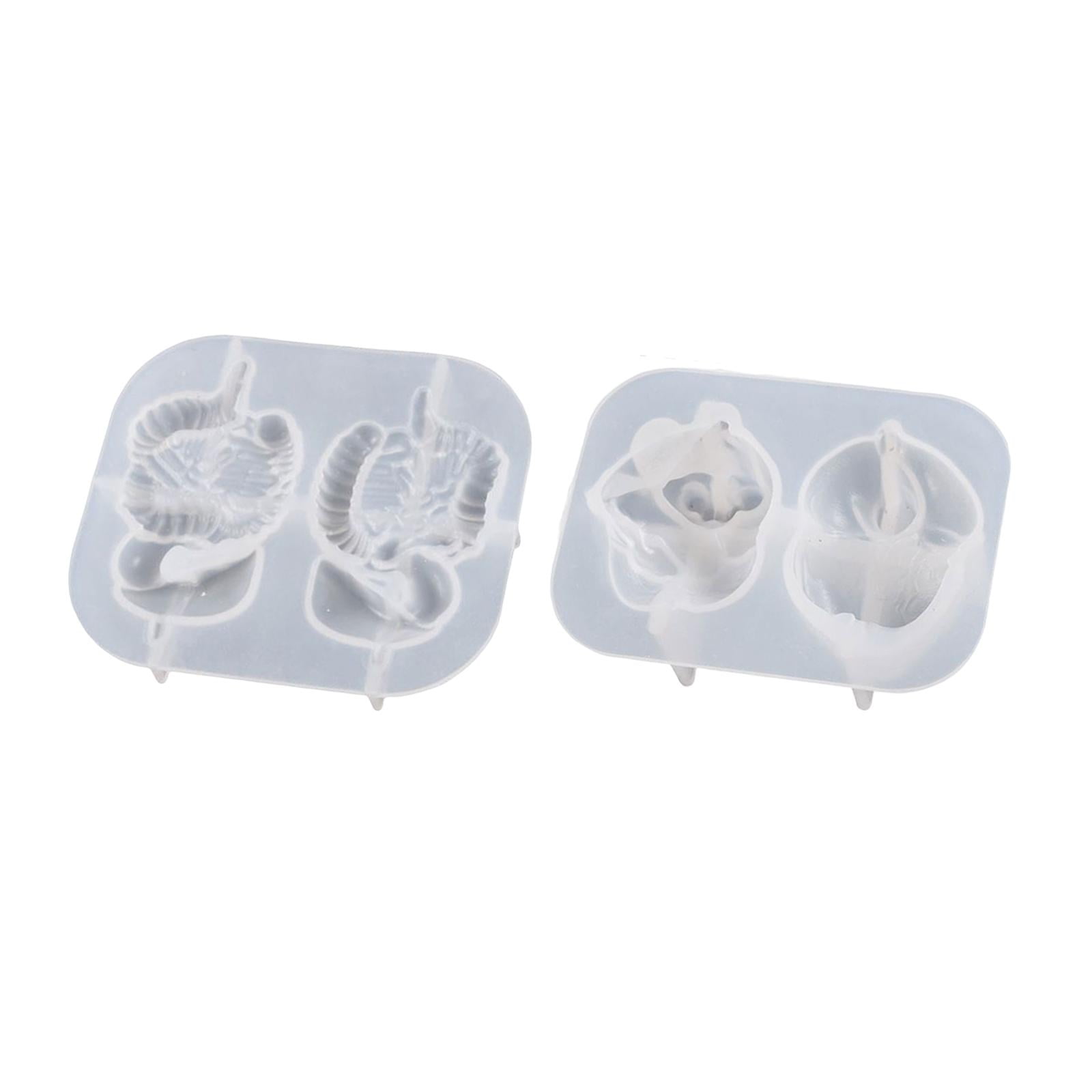 2x Resin Organs, Model Casting Tools, Creative Decoration, Handmade ...