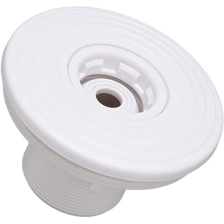 Pool Water Outlet 12cm White Swimming Pool Drain Water Inlet with G2A ...