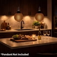4.5" G125 Decorative LED Bulb – 1800K Warm Vintage Glow, Dimmable, Ritz ...