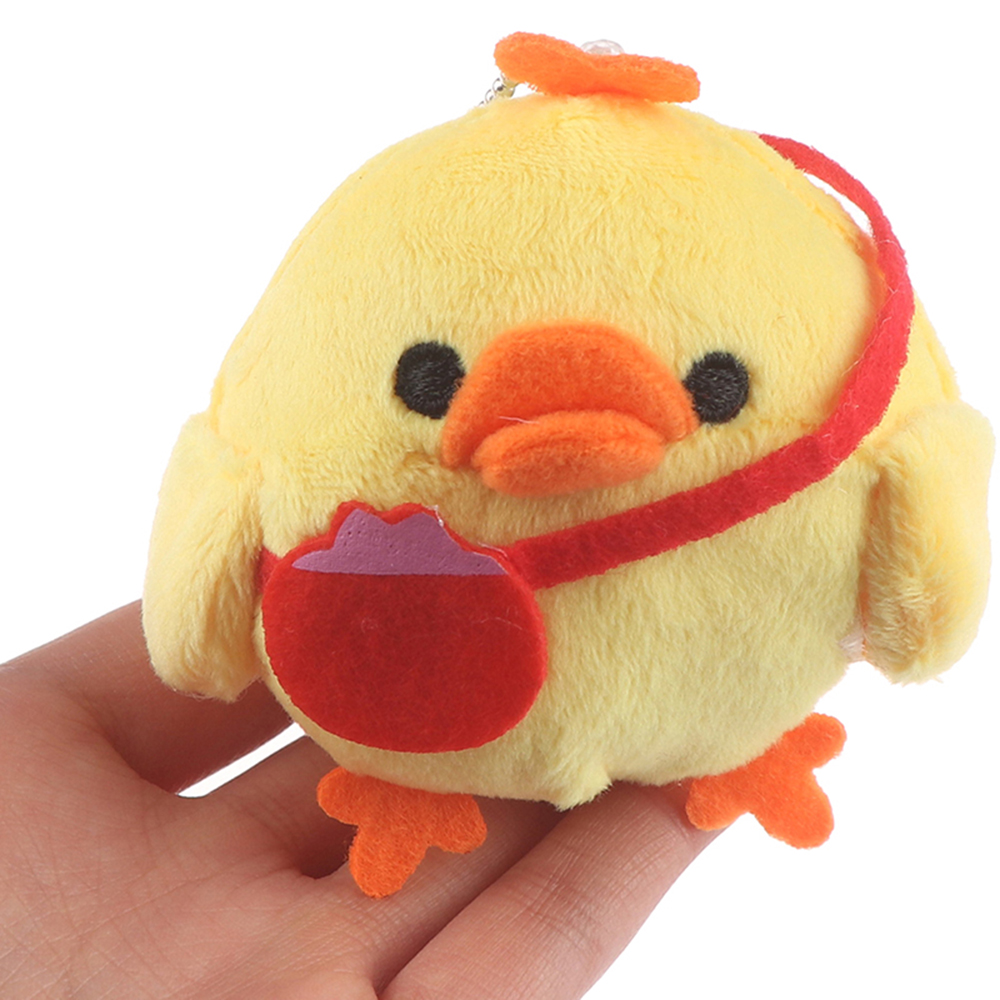 Cartoon Mini Cute Children Gift Plush Pendant Plush Doll Little Chicken ...