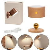 LANDGOO 1Pack LED Wall Mounted Lights Touch Sensor Lamp Wall Sconce USB ...