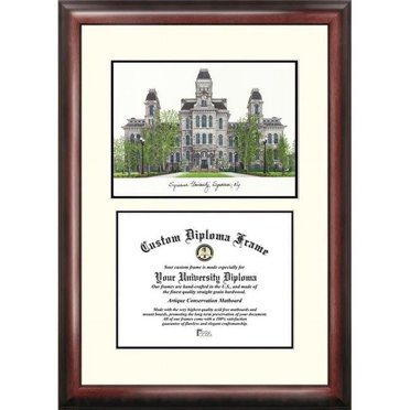 Campus Images MD998V University of Maryland College Park Scholar Framed ...